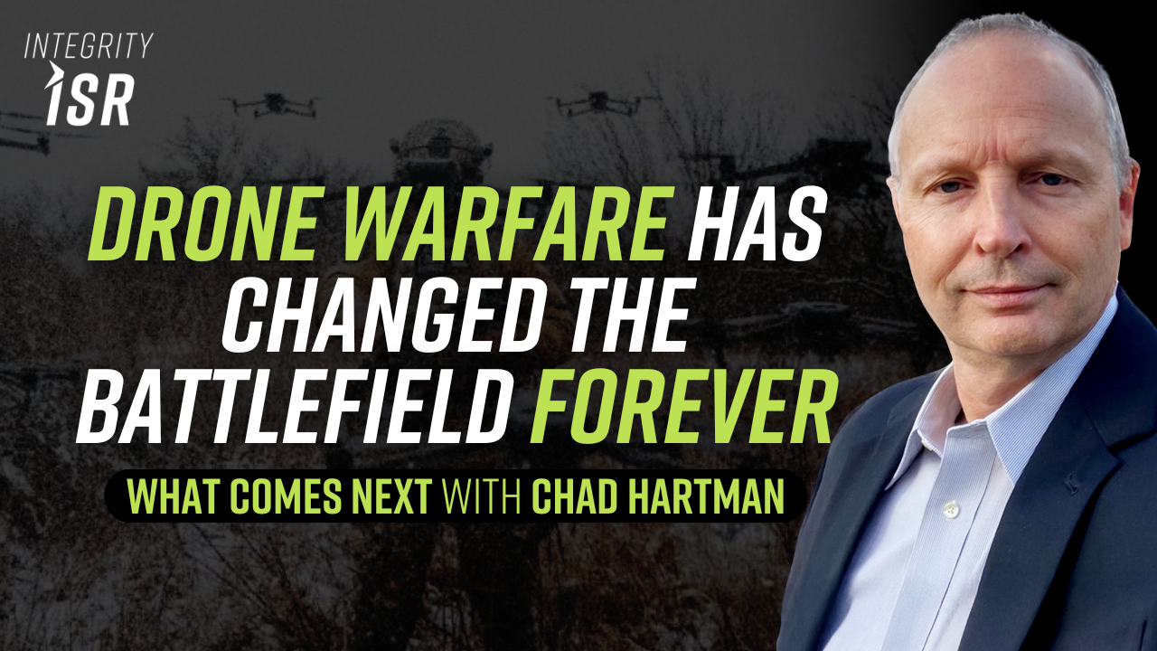 Drone Warfare Has Changed the Battlefield Forever — Chad Hartman Breaks ...