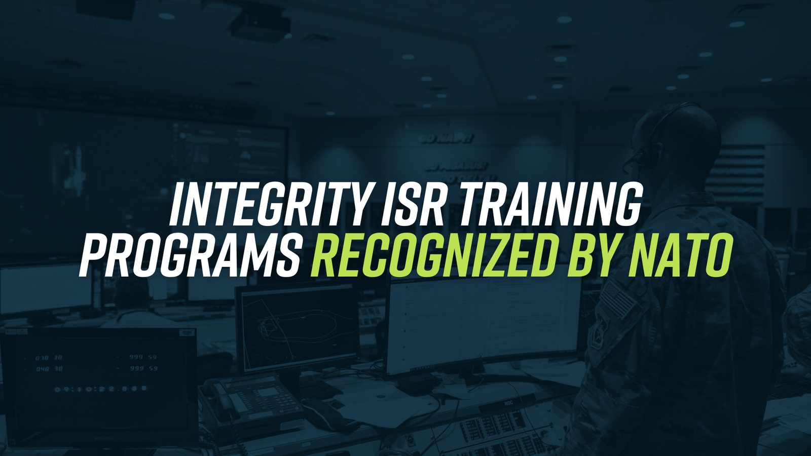 Integrity ISR Recognized in NATO’s Space Actors Register - Integrity ISR